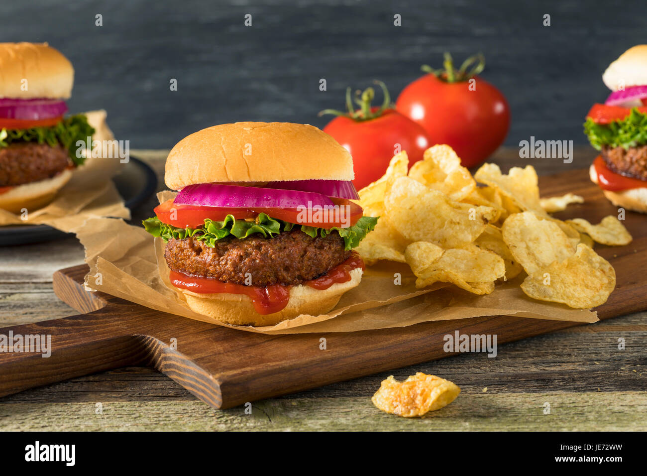 Meat free menu hi-res stock photography and images - Alamy