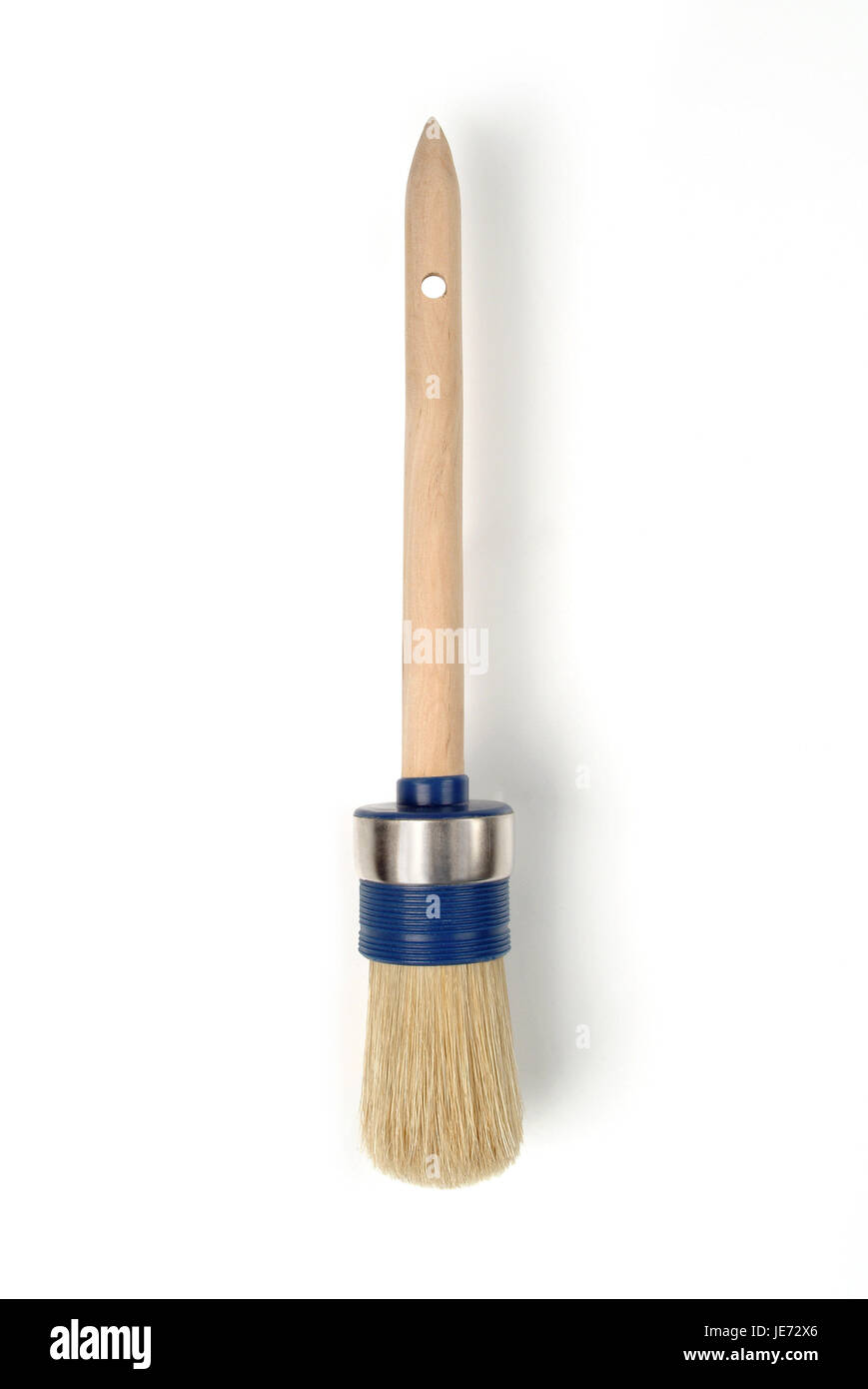 Brush with nature bristles Stock Photo - Alamy