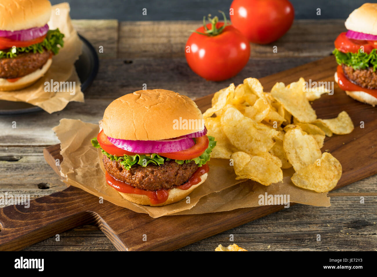 Meat free menu hi-res stock photography and images - Alamy