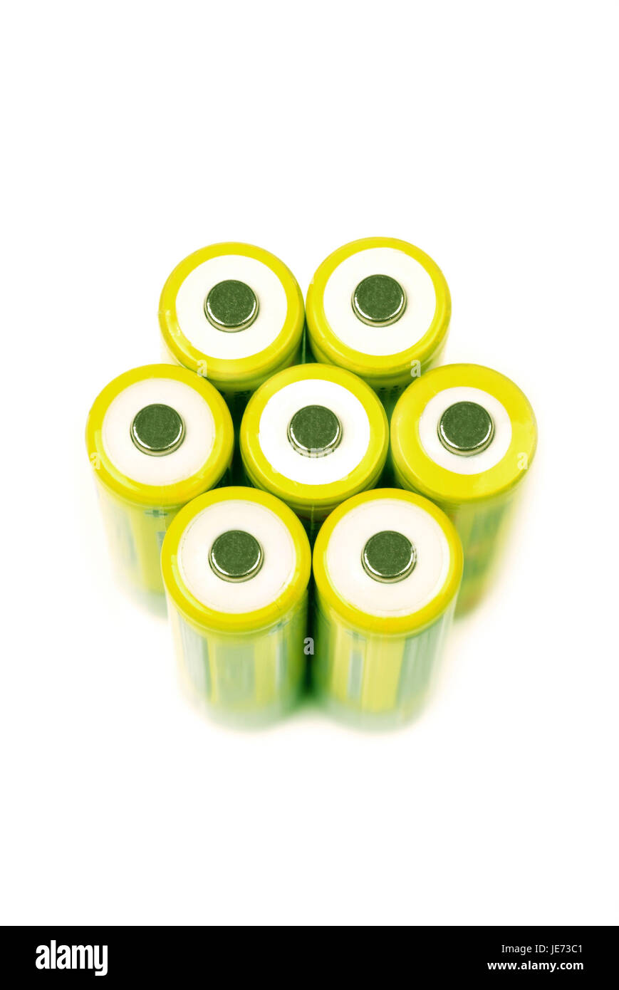 Yellow batteries hi-res stock photography and images - Alamy