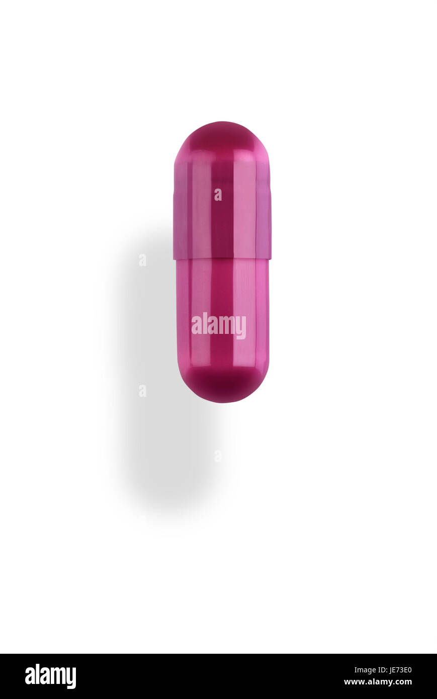 Taking capsule Cut Out Stock Images & Pictures - Alamy