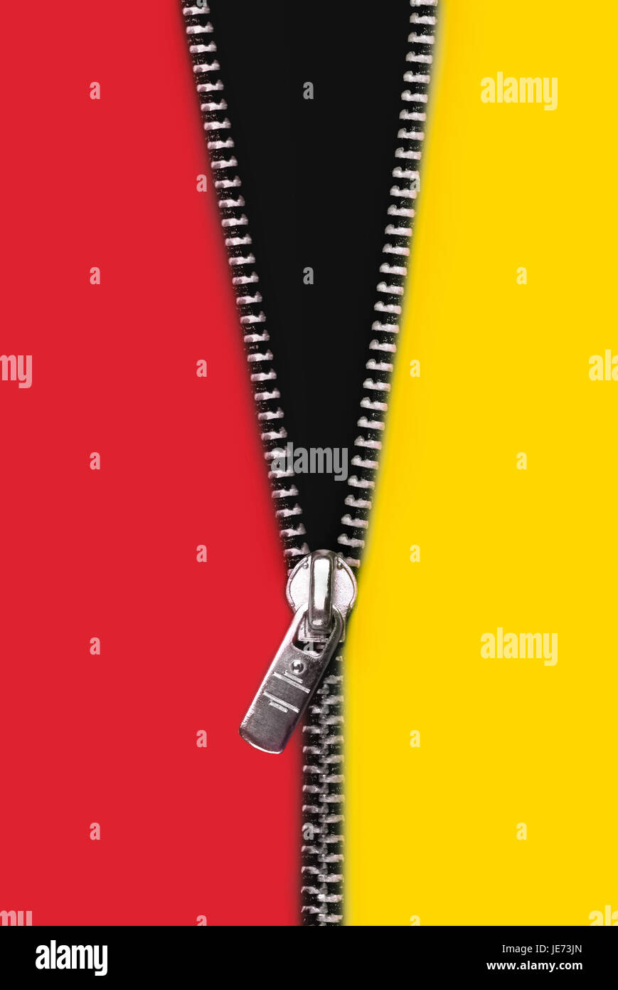 Gold zipper hi-res stock photography and images - Alamy