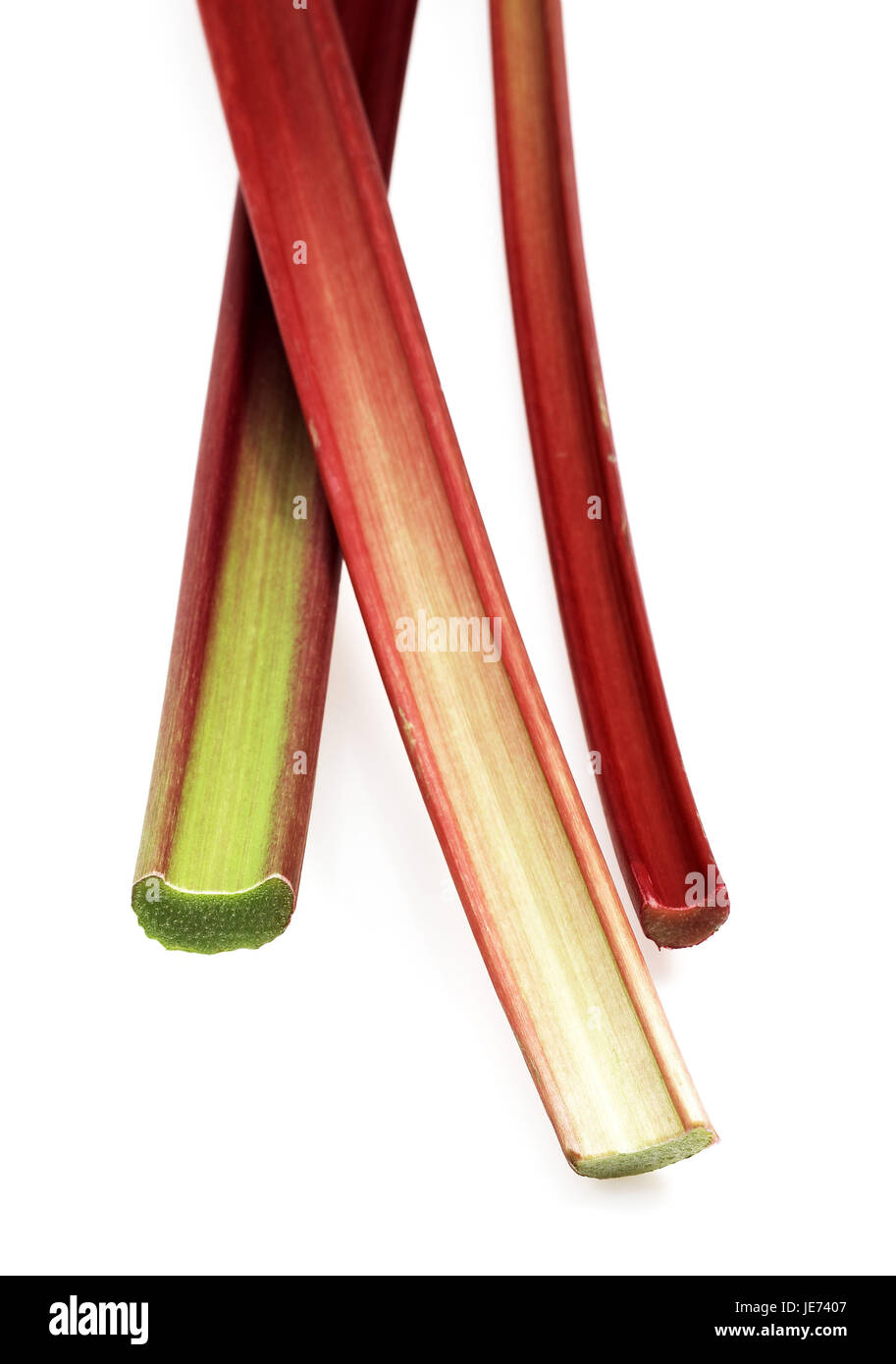 Rhubarb rheum rhaponticum hi-res stock photography and images - Alamy