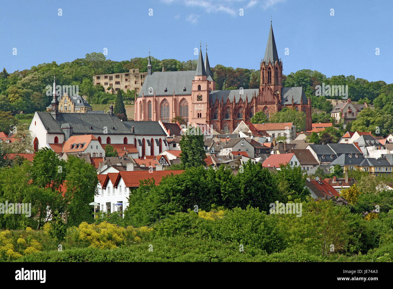 Rhine hessians hi-res stock photography and images - Alamy