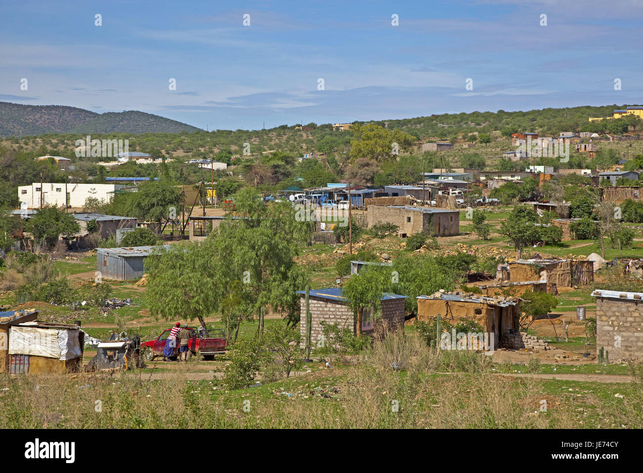 Opuwo hi-res stock photography and images - Alamy