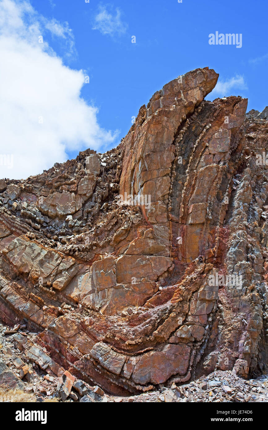 Red deposits hi-res stock photography and images - Alamy