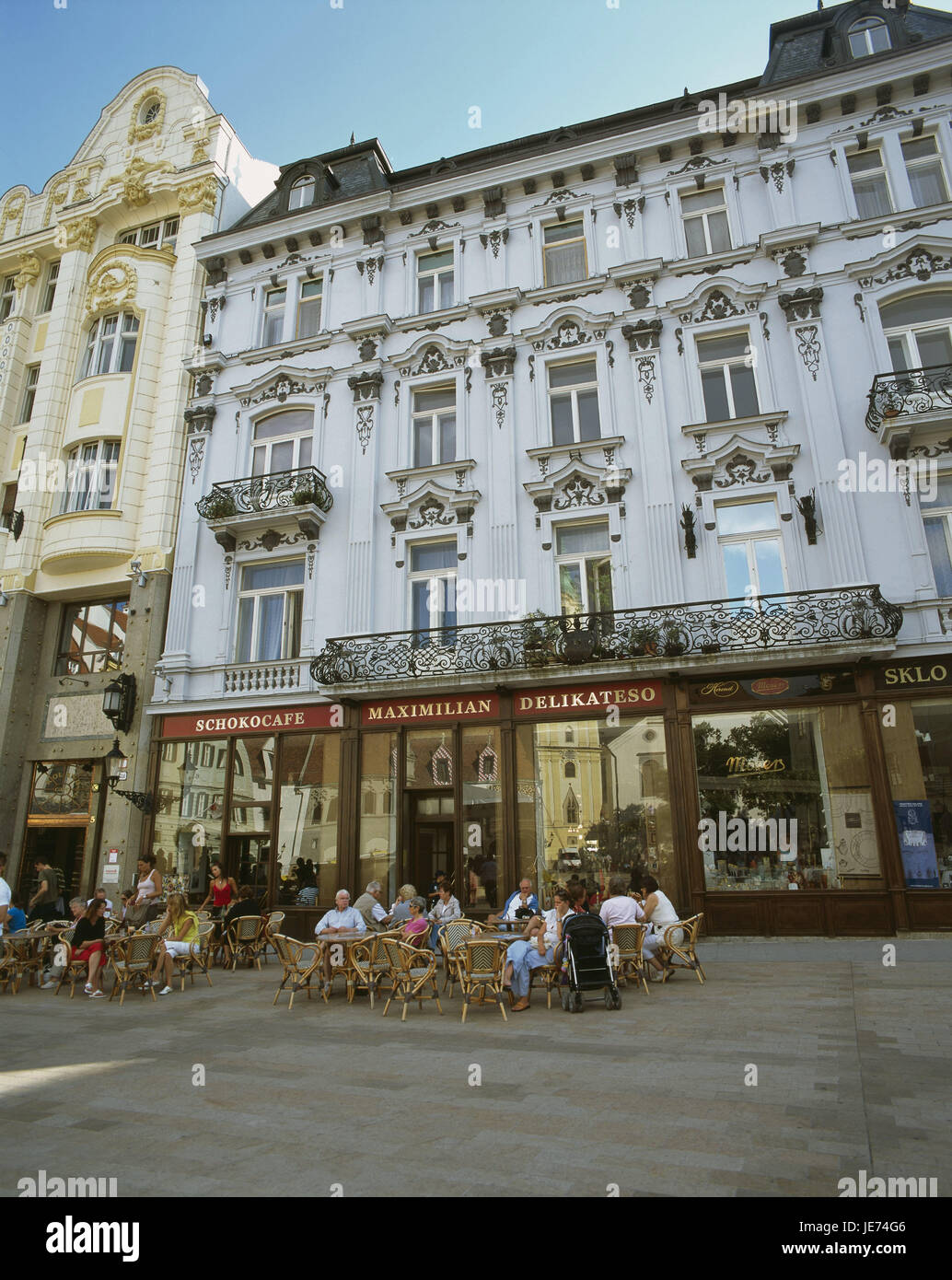 Bratislava building hi-res stock photography and images - Alamy
