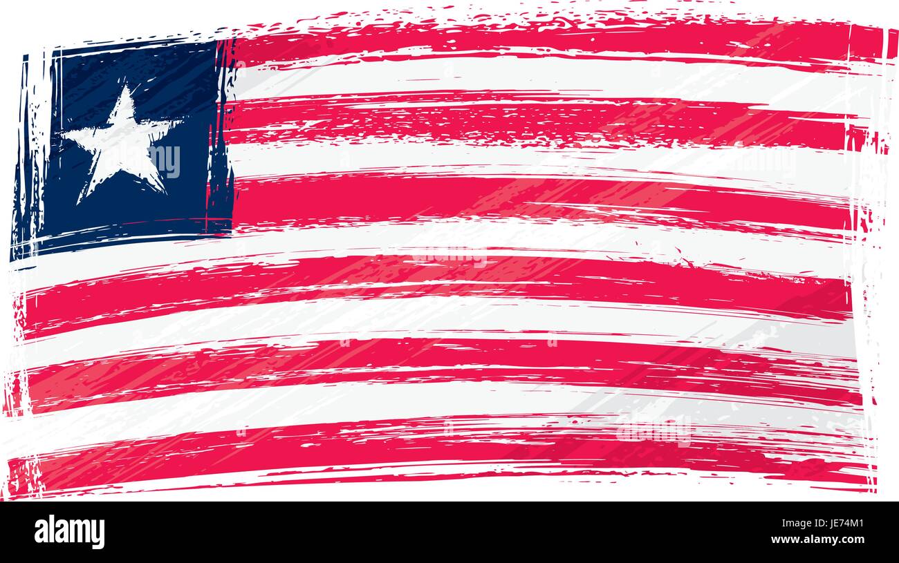 Liberian national flag hi-res stock photography and images - Alamy