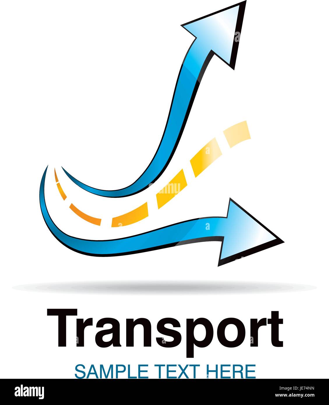 Transportation Logos Samples