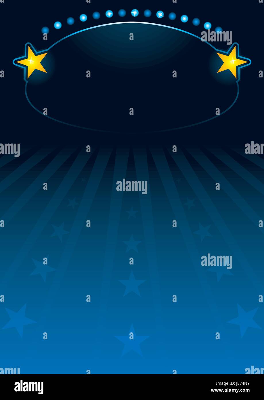 Circus neon poster Stock Vector Images - Alamy