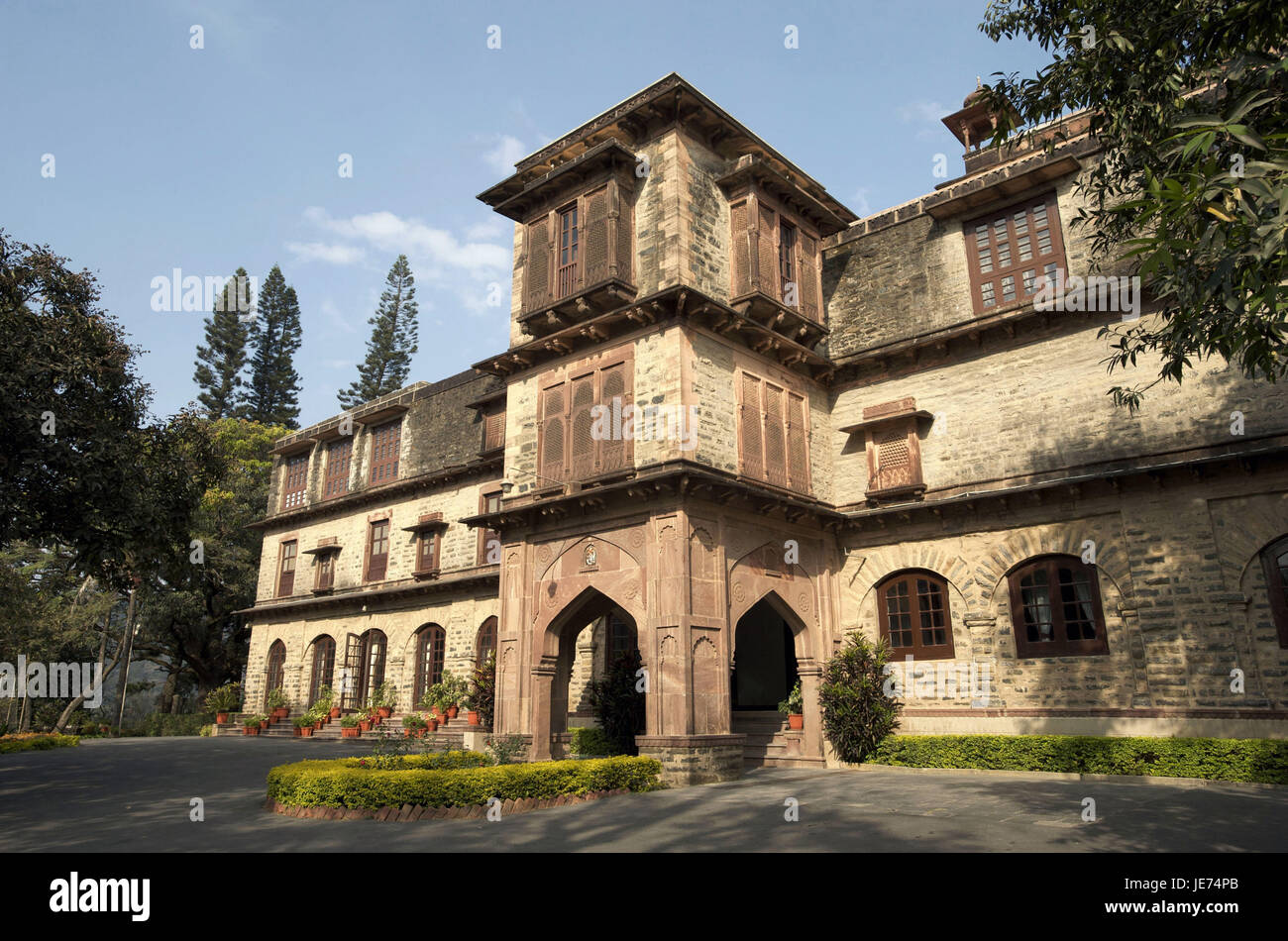 India, Rajasthan, Mount Abu, Bikaner House Stock Photo - Alamy