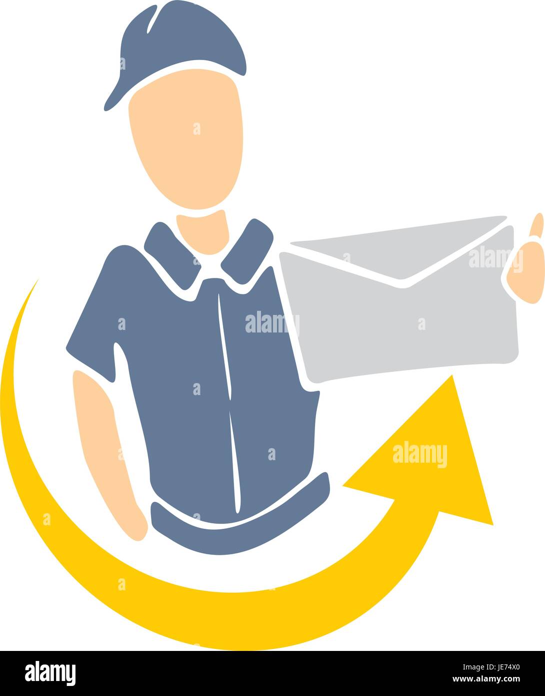 Delivering delivery Stock Vector Images - Alamy