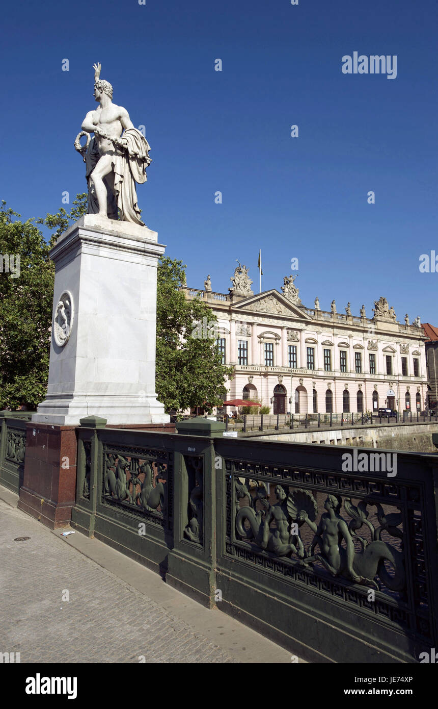 Germany, Berlin, lock bridge and museum for German story Stock Photo ...