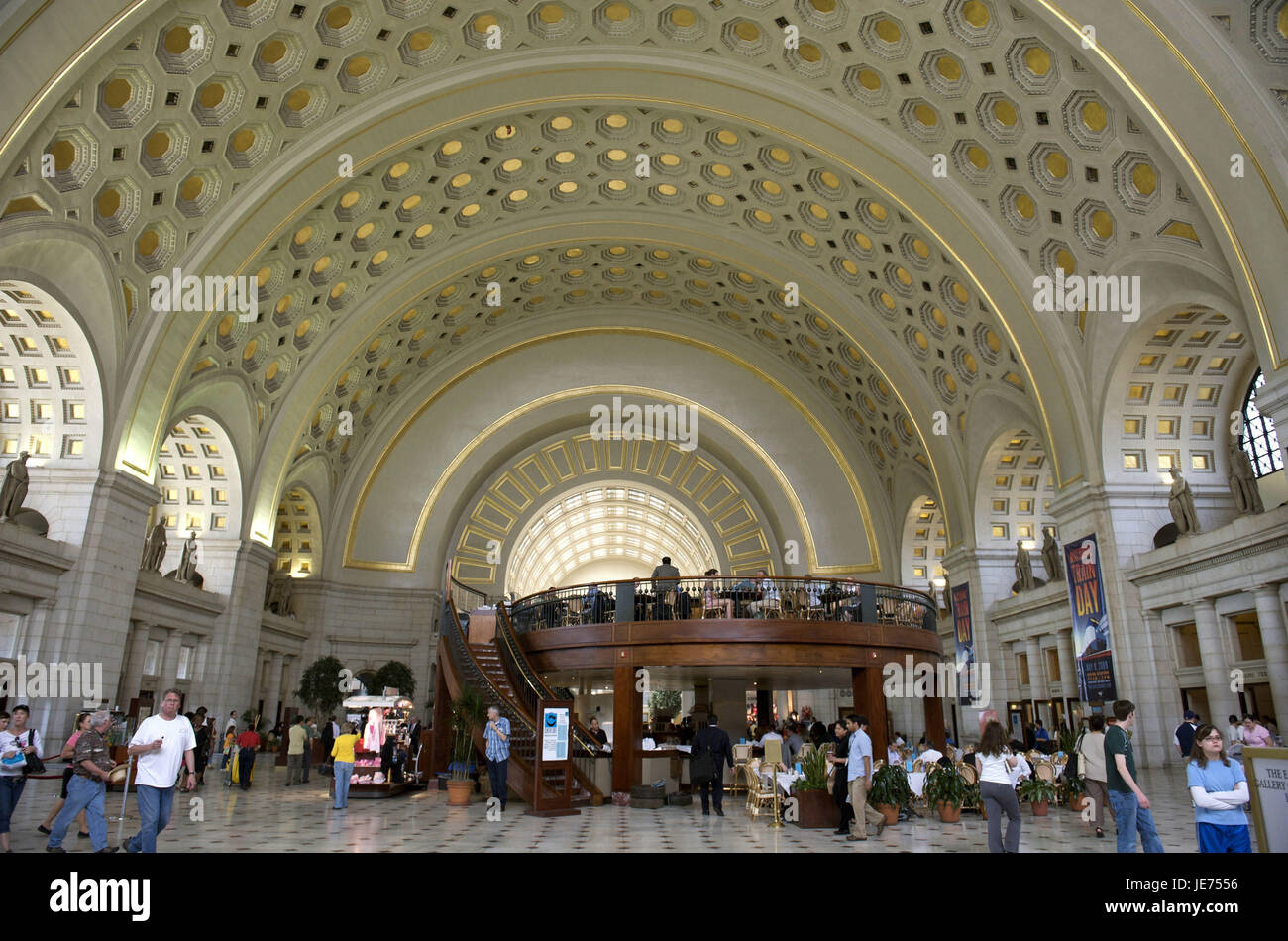 Traditional railway station america hi-res stock photography and images ...