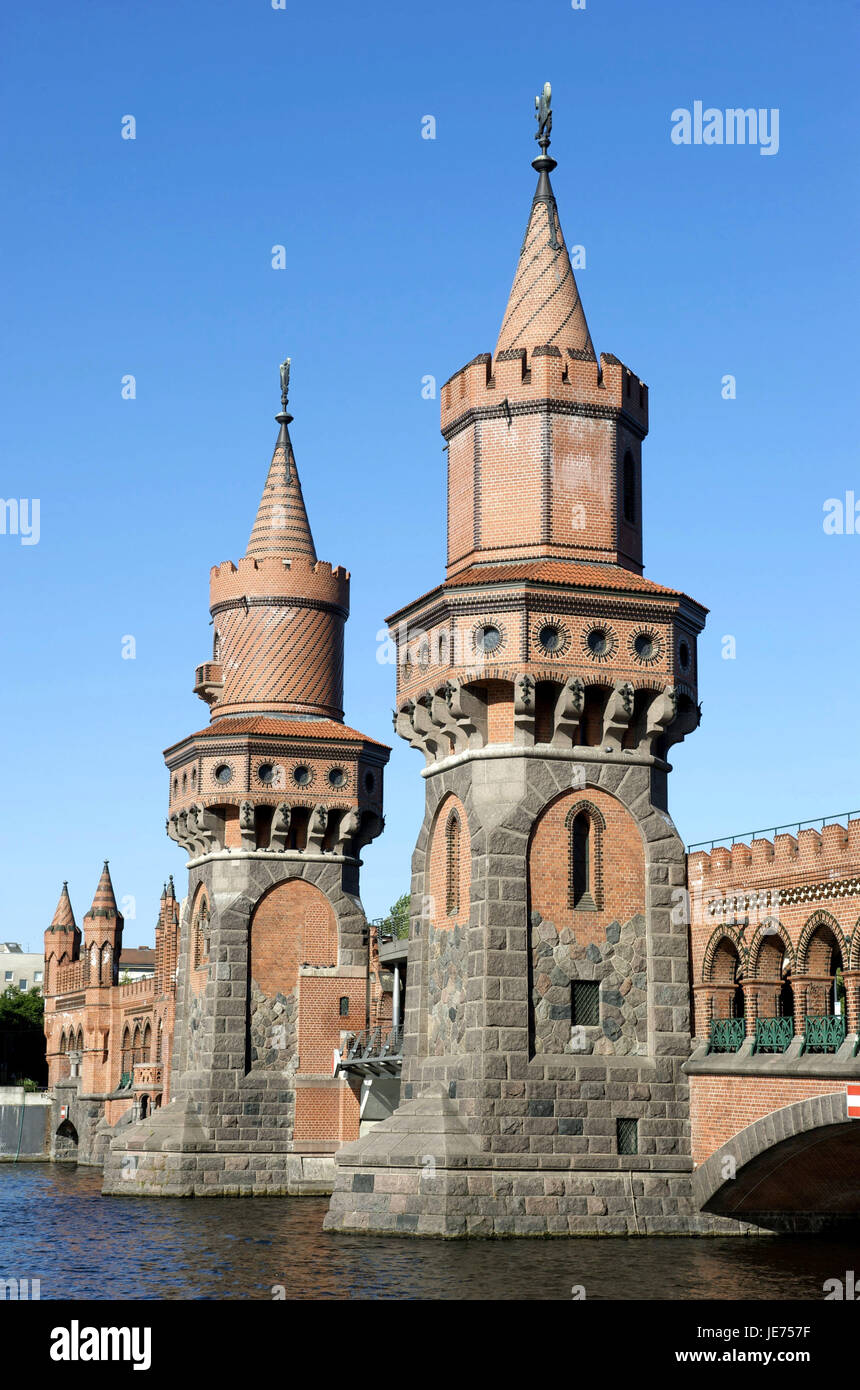Berlin upper tree bridge hi-res stock photography and images - Alamy