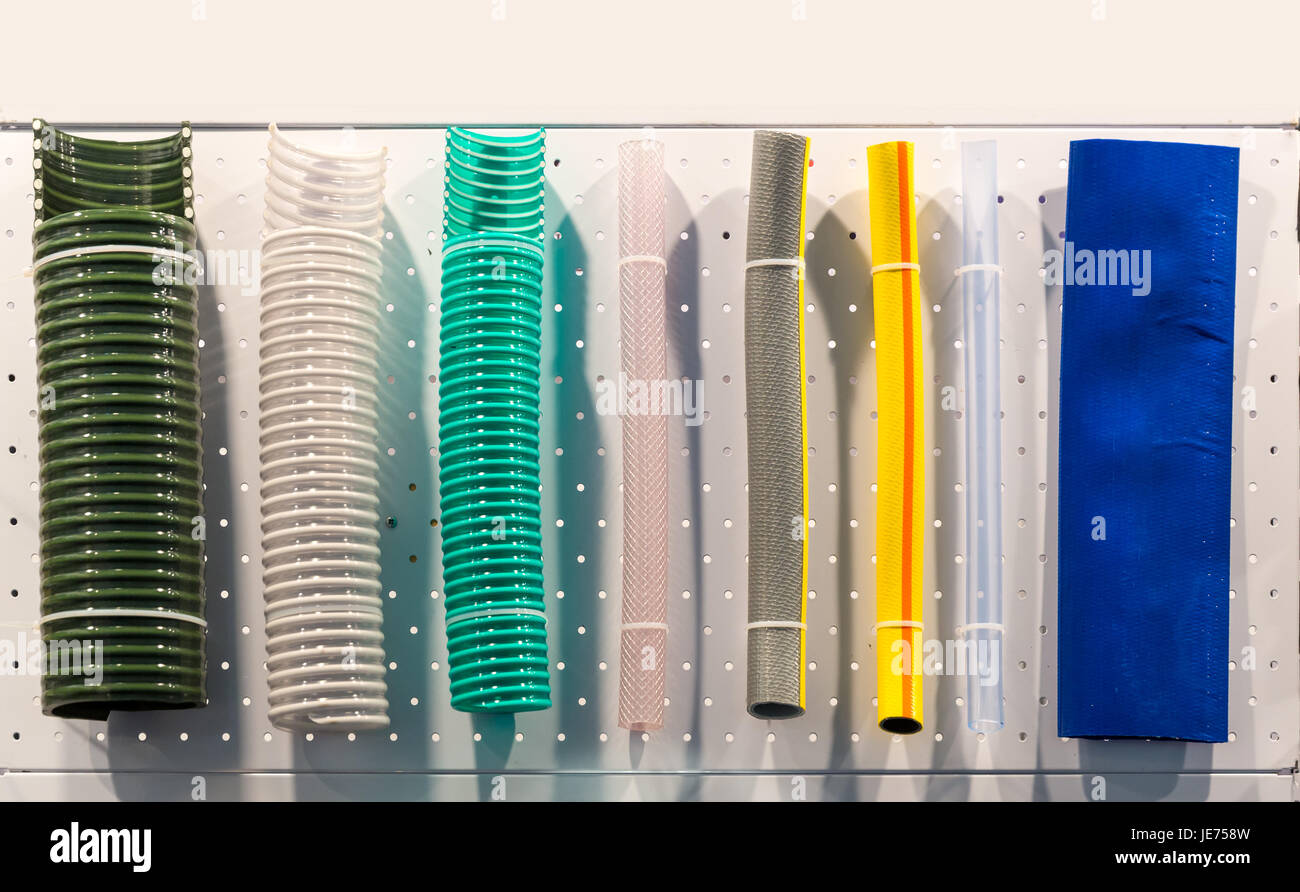 White Rubber Plastic Tubes High Resolution Stock Photography and Images ...