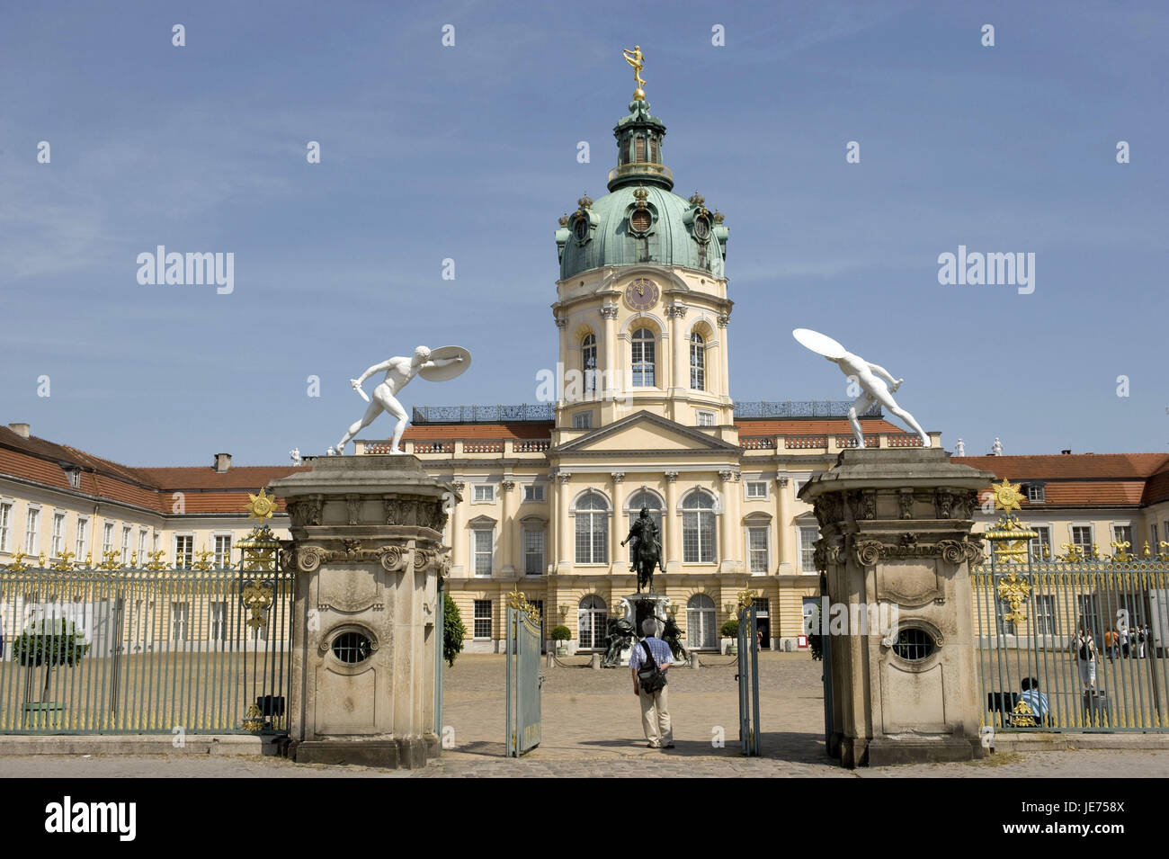 Germany, Berlin, lock Charlottenburg Stock Photo - Alamy