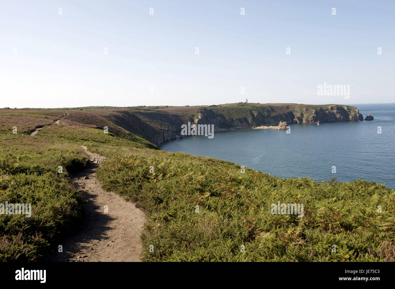 Coastal footpath hi-res stock photography and images - Alamy
