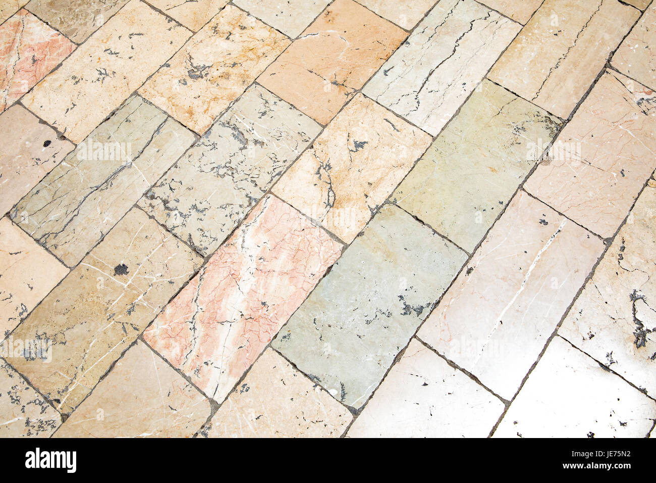 Pink marble paving hi-res stock photography and images - Alamy