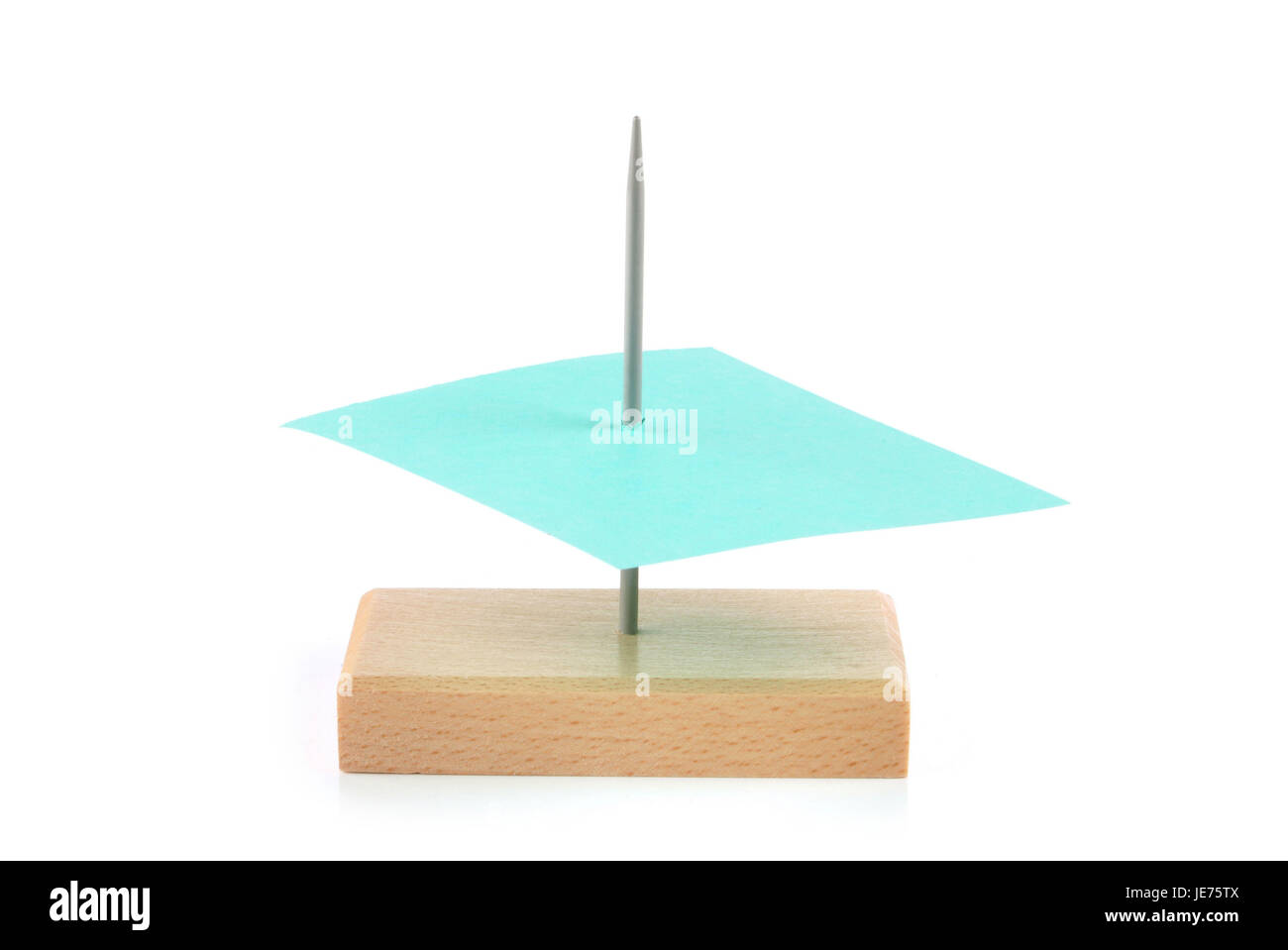 Slip of paper spit Stock Photo - Alamy