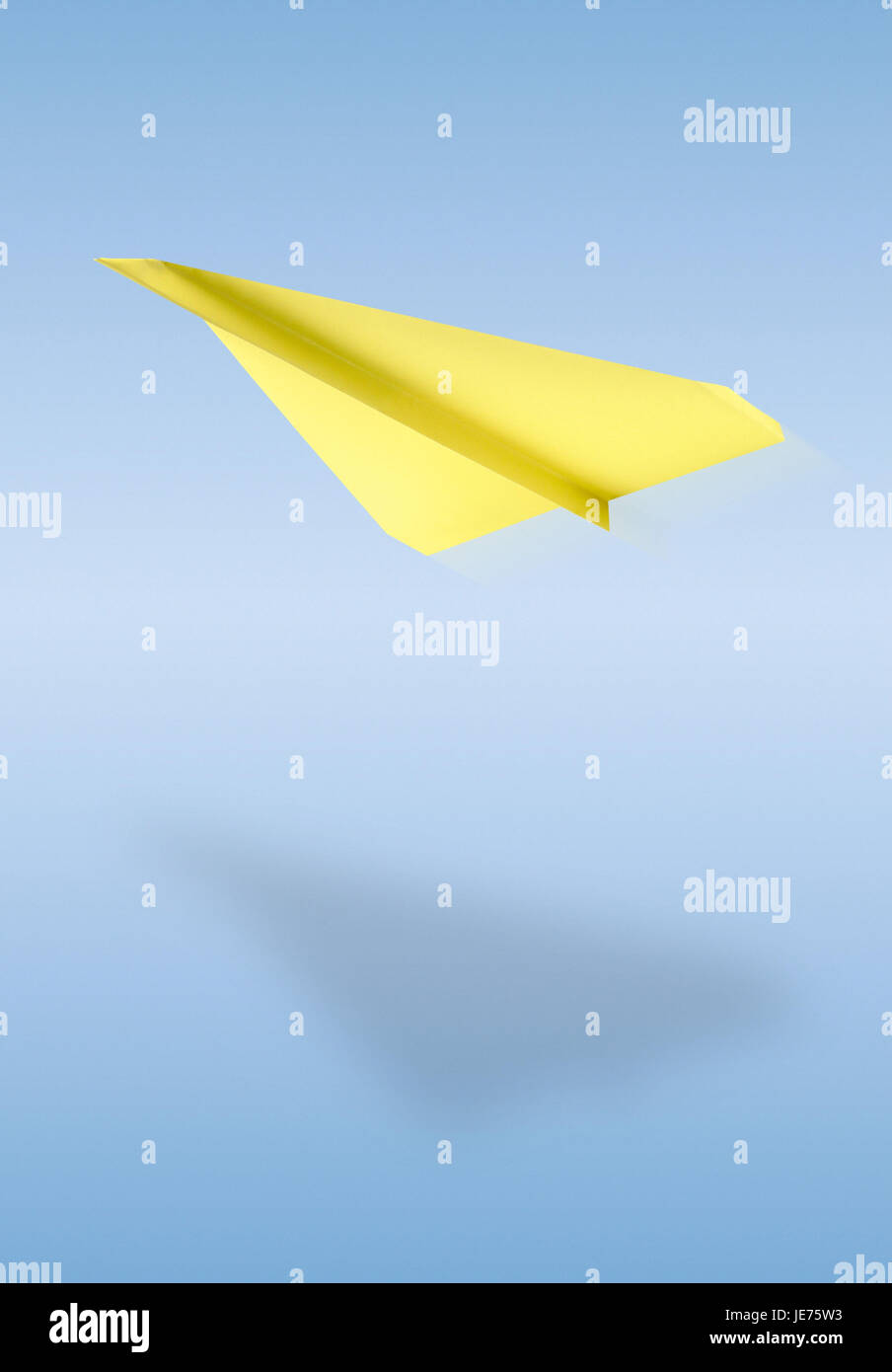Folding paper airplane hi-res stock photography and images - Alamy