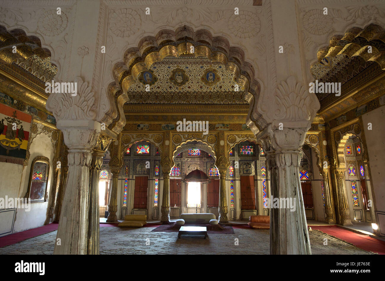The shish mahal hi-res stock photography and images - Alamy