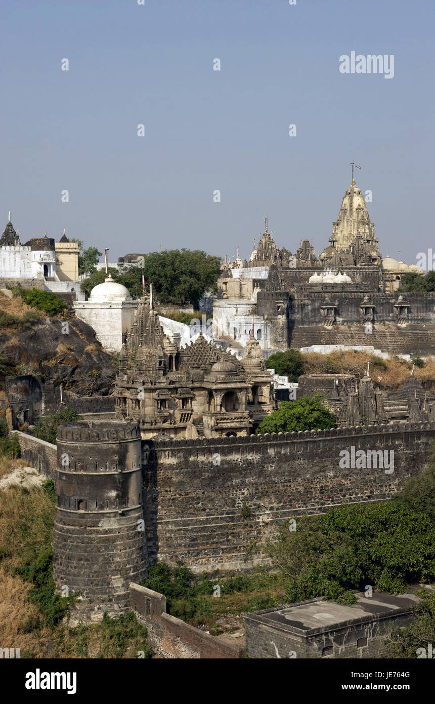 Palitana Jain Temples In Gujarat High Resolution Stock Photography and ...