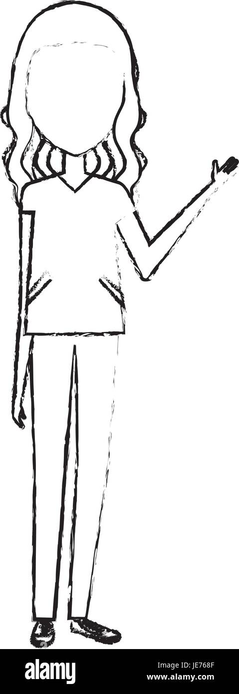 surgeon Professional woman of health vector illustration design Stock ...