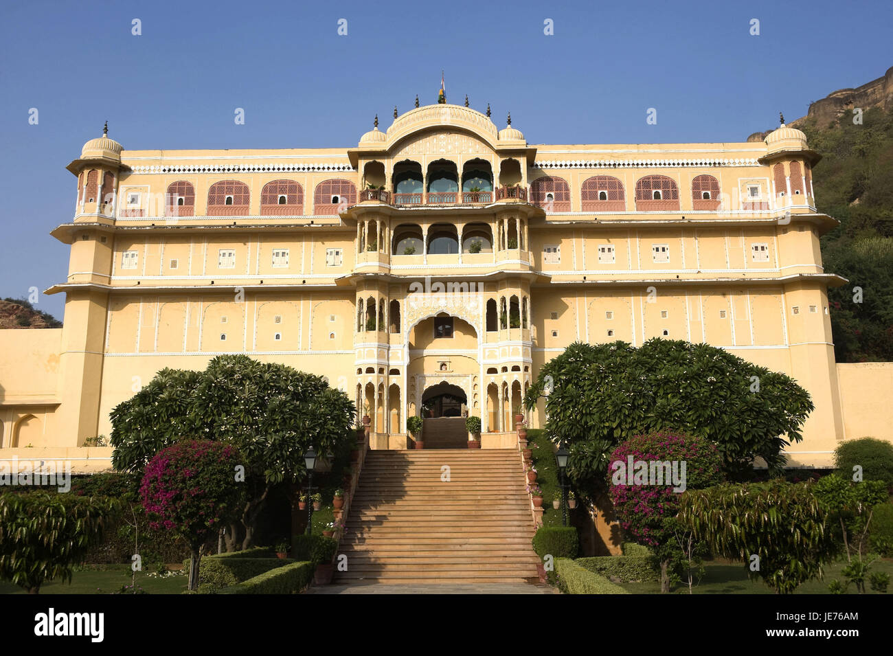 Samode palace hi-res stock photography and images - Alamy