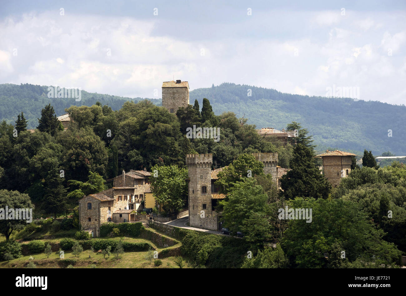 Panzano hi-res stock photography and images - Alamy
