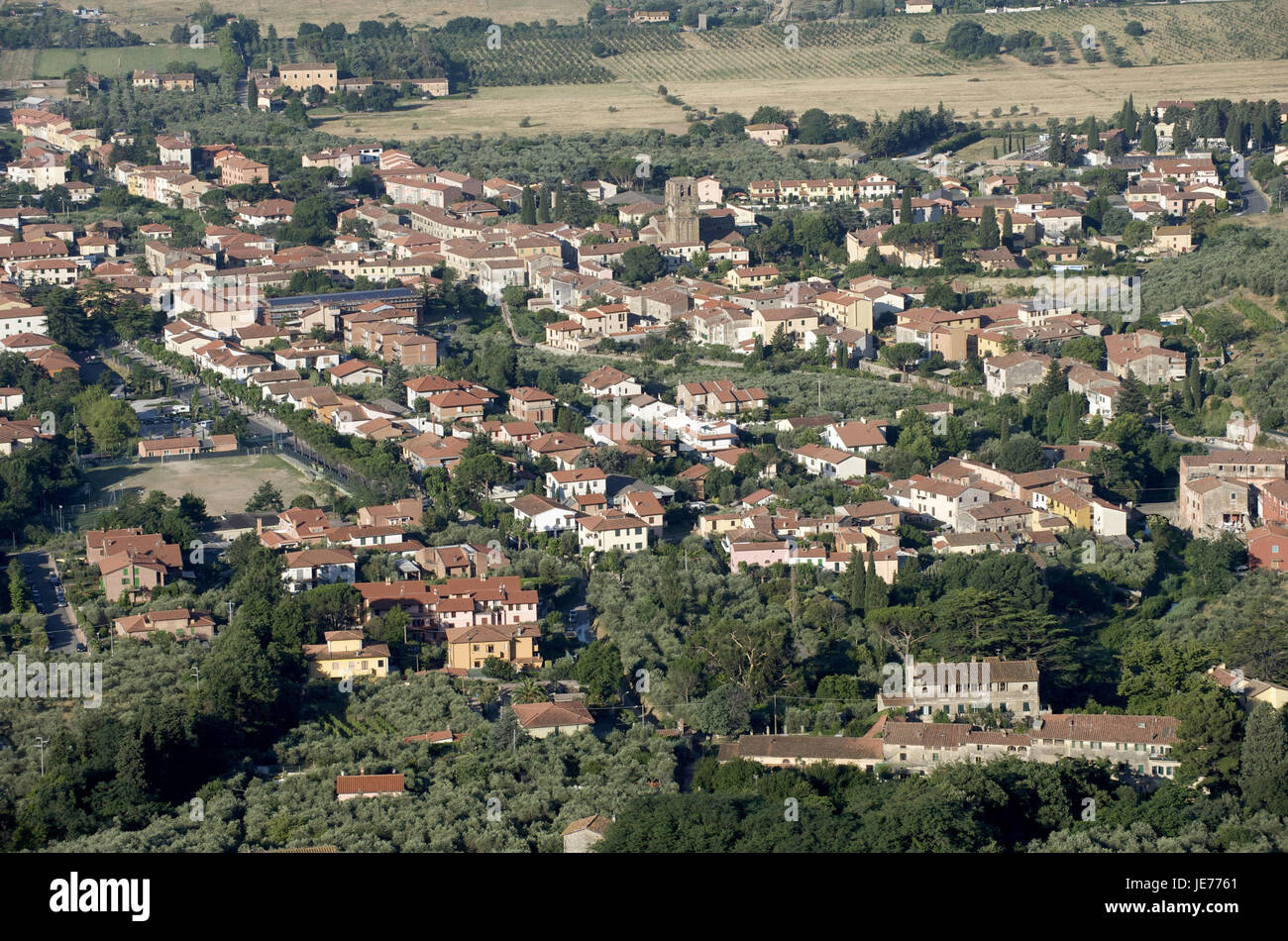 Town view of buti hi-res stock photography and images - Alamy