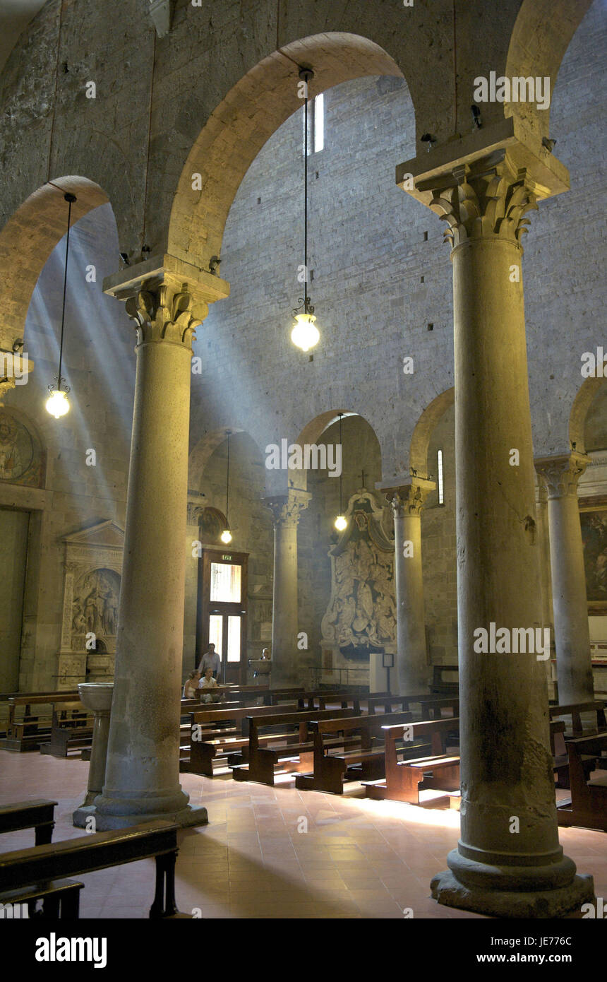 Pistoia cathedral hi-res stock photography and images - Alamy