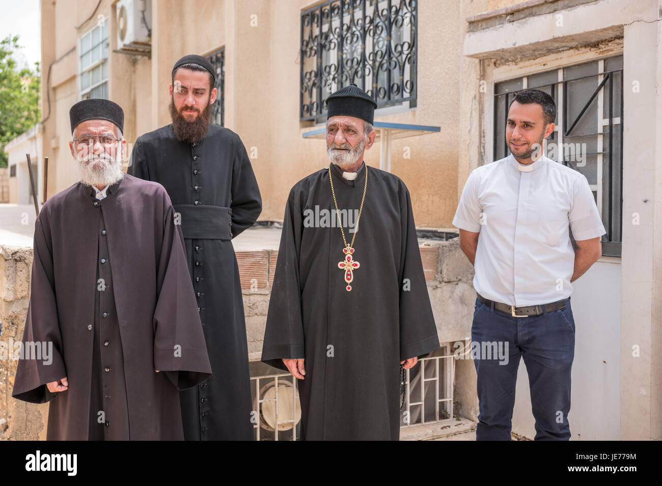 Syriac orthodox group hi-res stock photography and images - Alamy