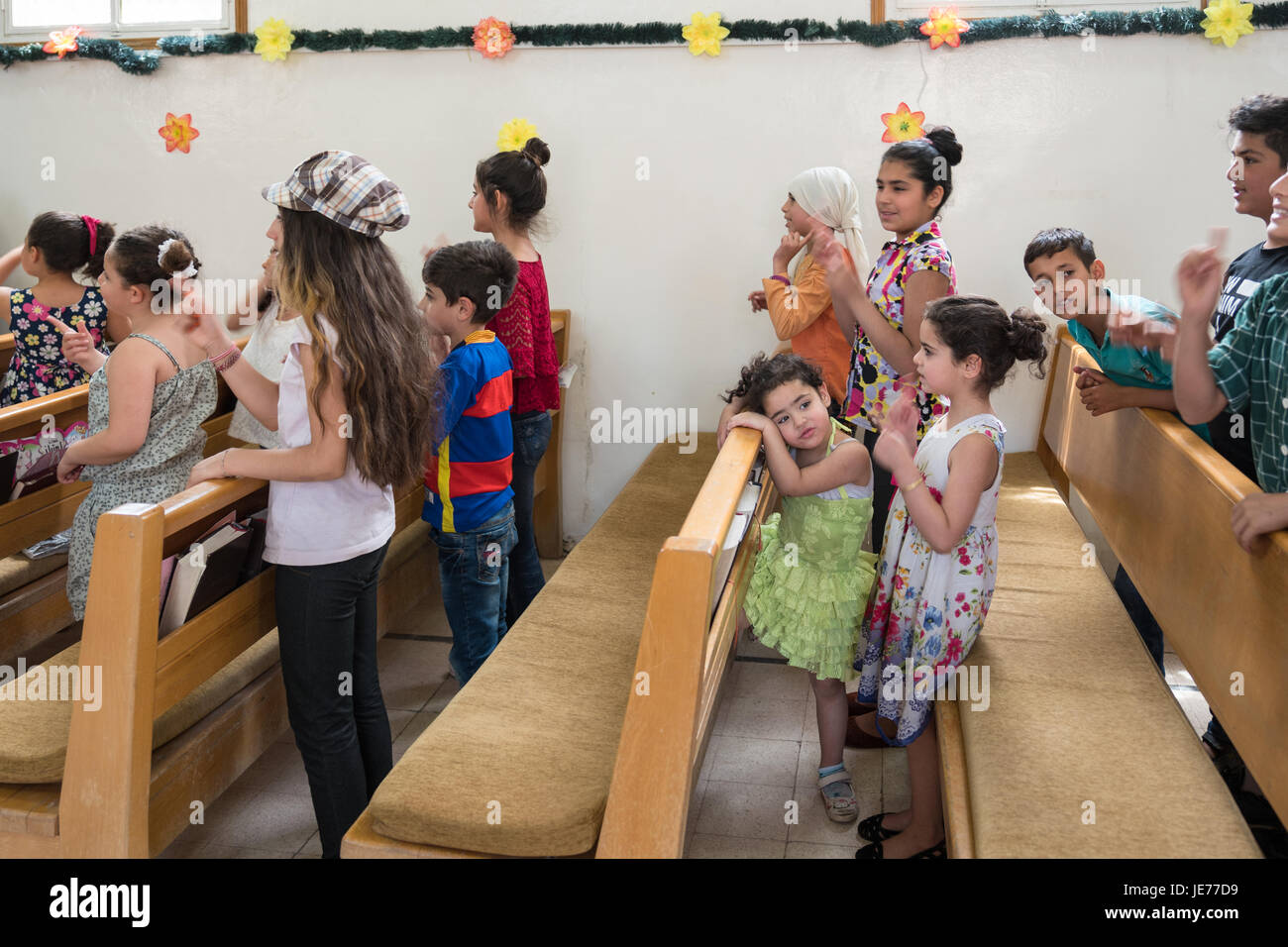 Protestant school children hi-res stock photography and images - Alamy