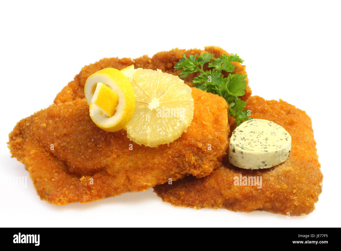 Delicious cordon bleu on bright background Stock Photo - Alamy