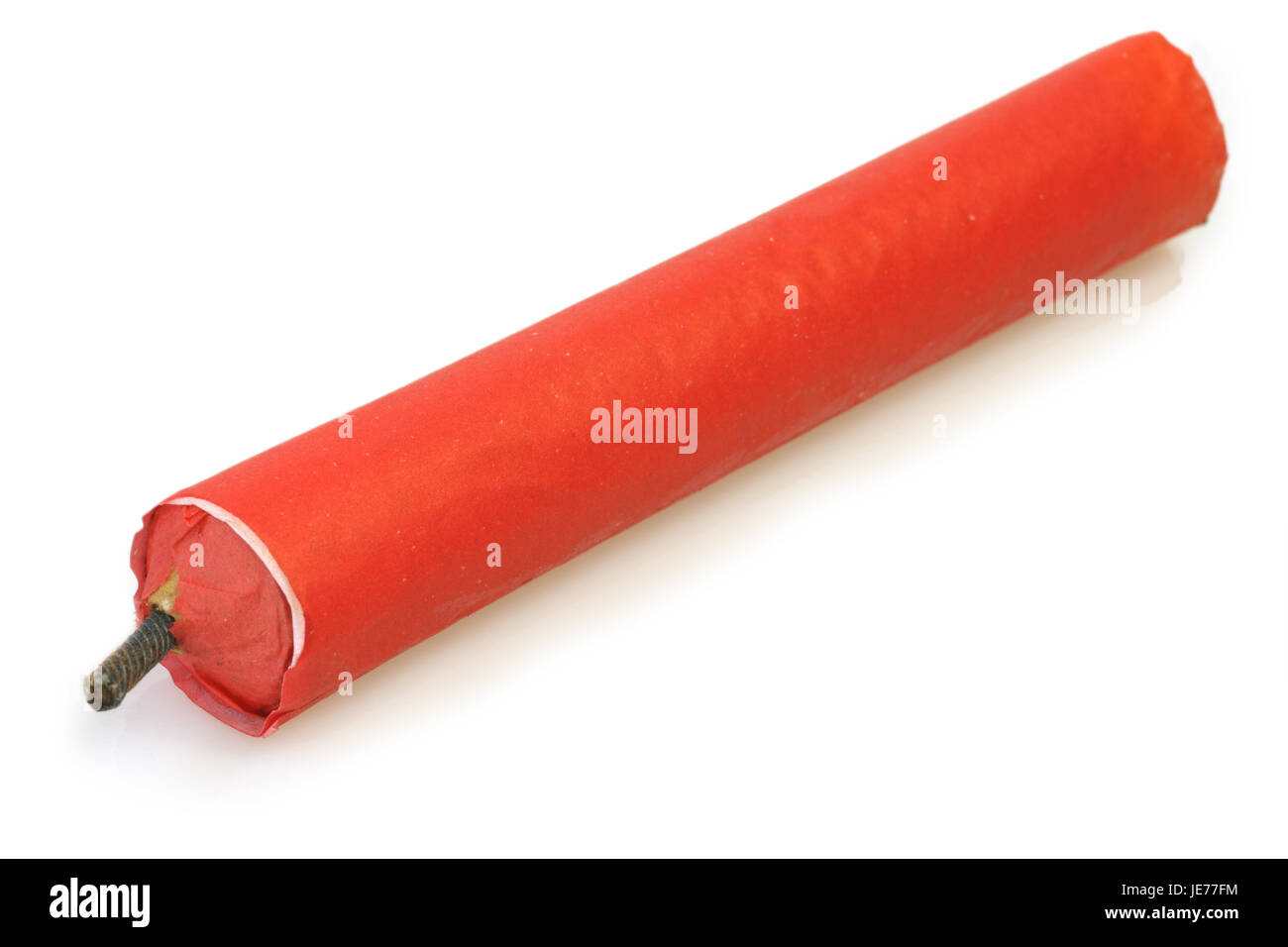 Red Firecrackers on bright background Stock Photo - Alamy