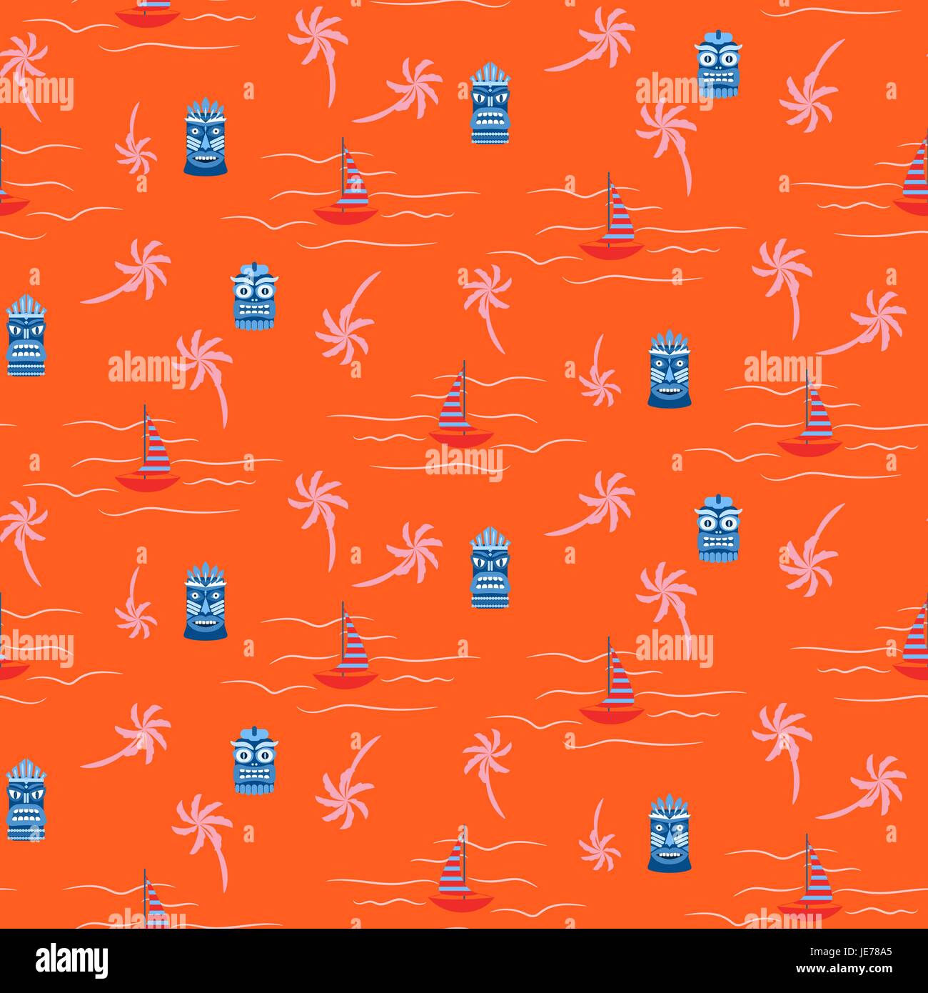 Hawaiian colors Stock Vector Images - Alamy