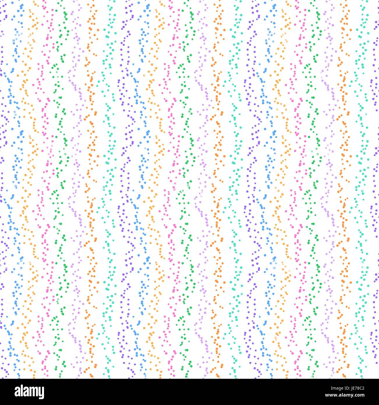Seamless pattern with dot lines, simple dotted vector background Stock ...