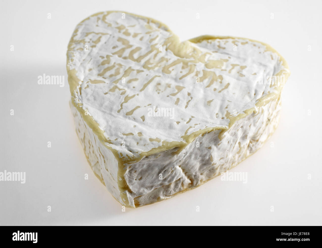 Neufchatel, French cheese, produced of cow's milk, Normandy Stock Photo ...