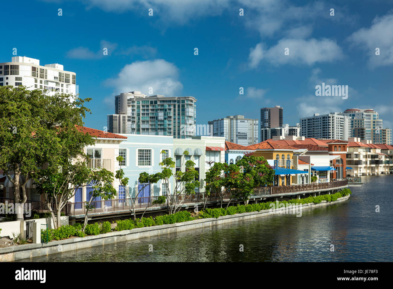 Naples Florida Downtown Skyline New Homes In Valencia Sky | Florida