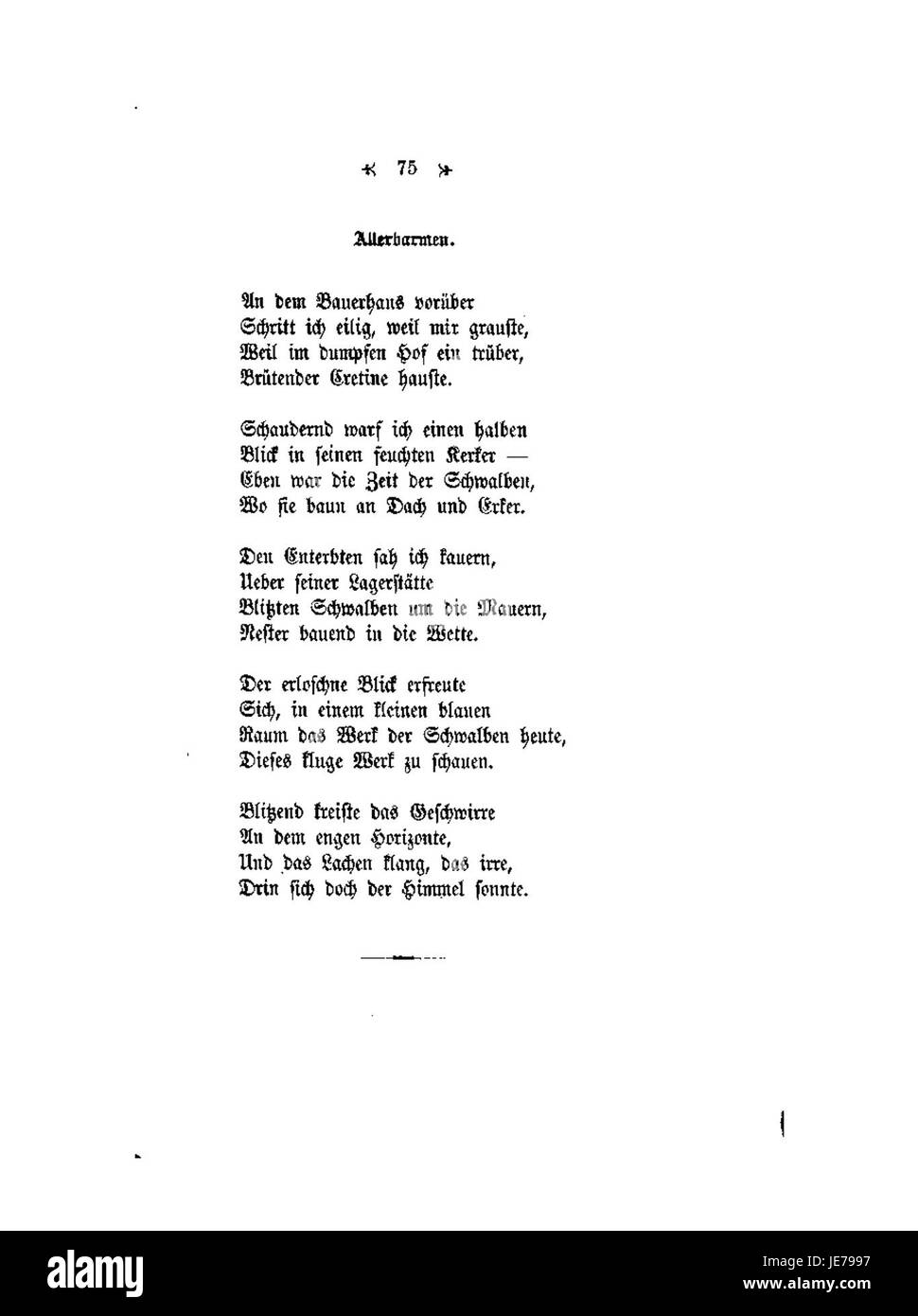 Conrad Ferdinand Meyer’s collection of poems showcases his literary ...