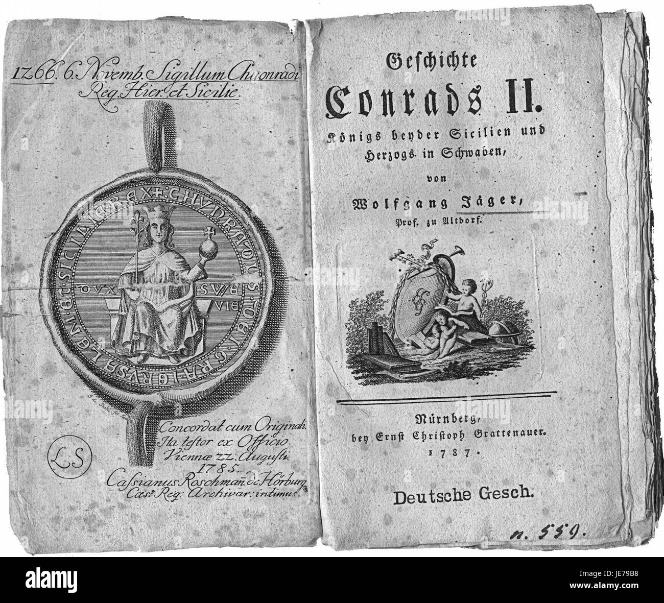 Conradin was the last Hohenstaufen king of Sicily. This historical ...