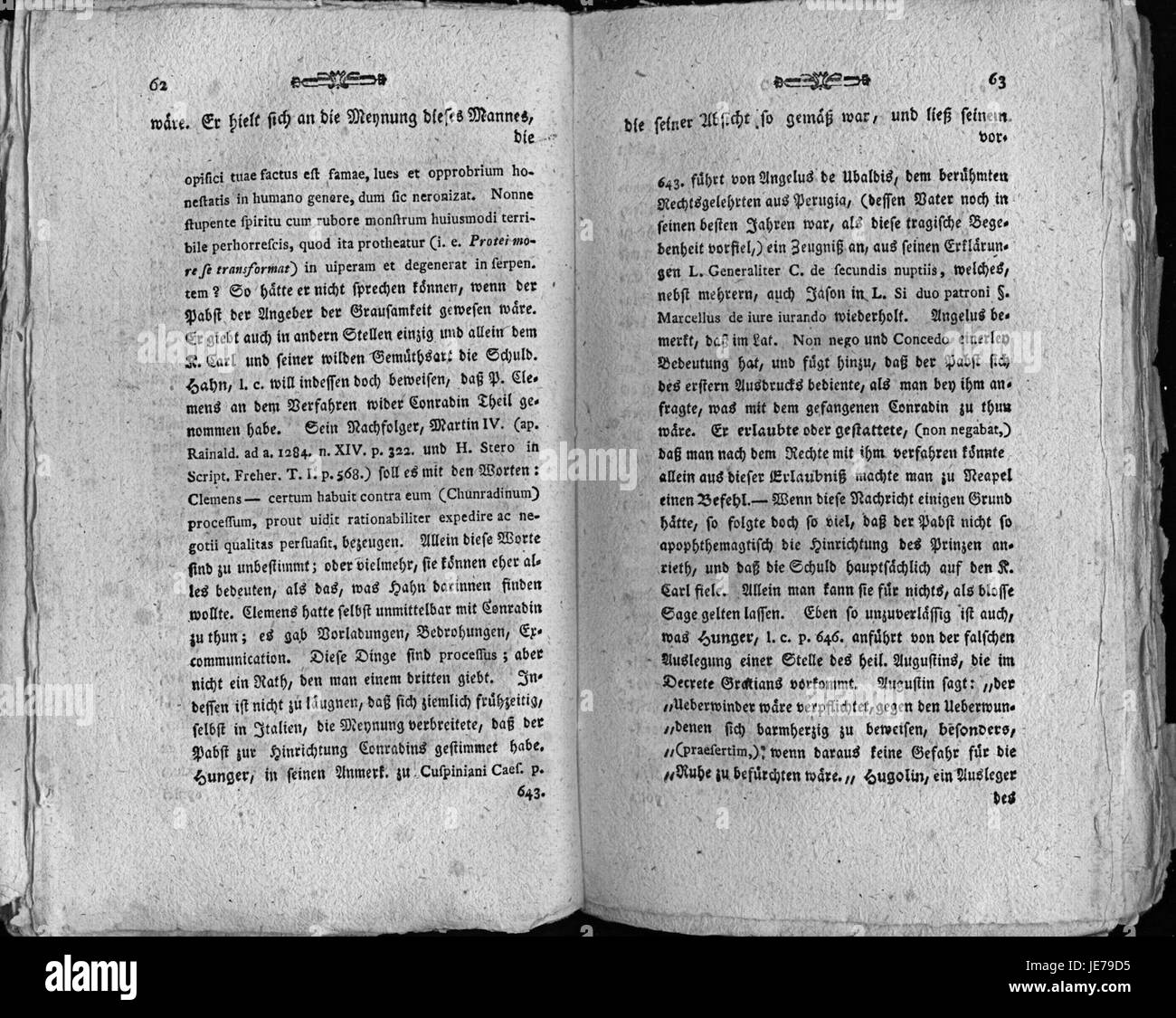 A portrait titled 'Conradin 033' depicting Conradin of Swabia, a ...