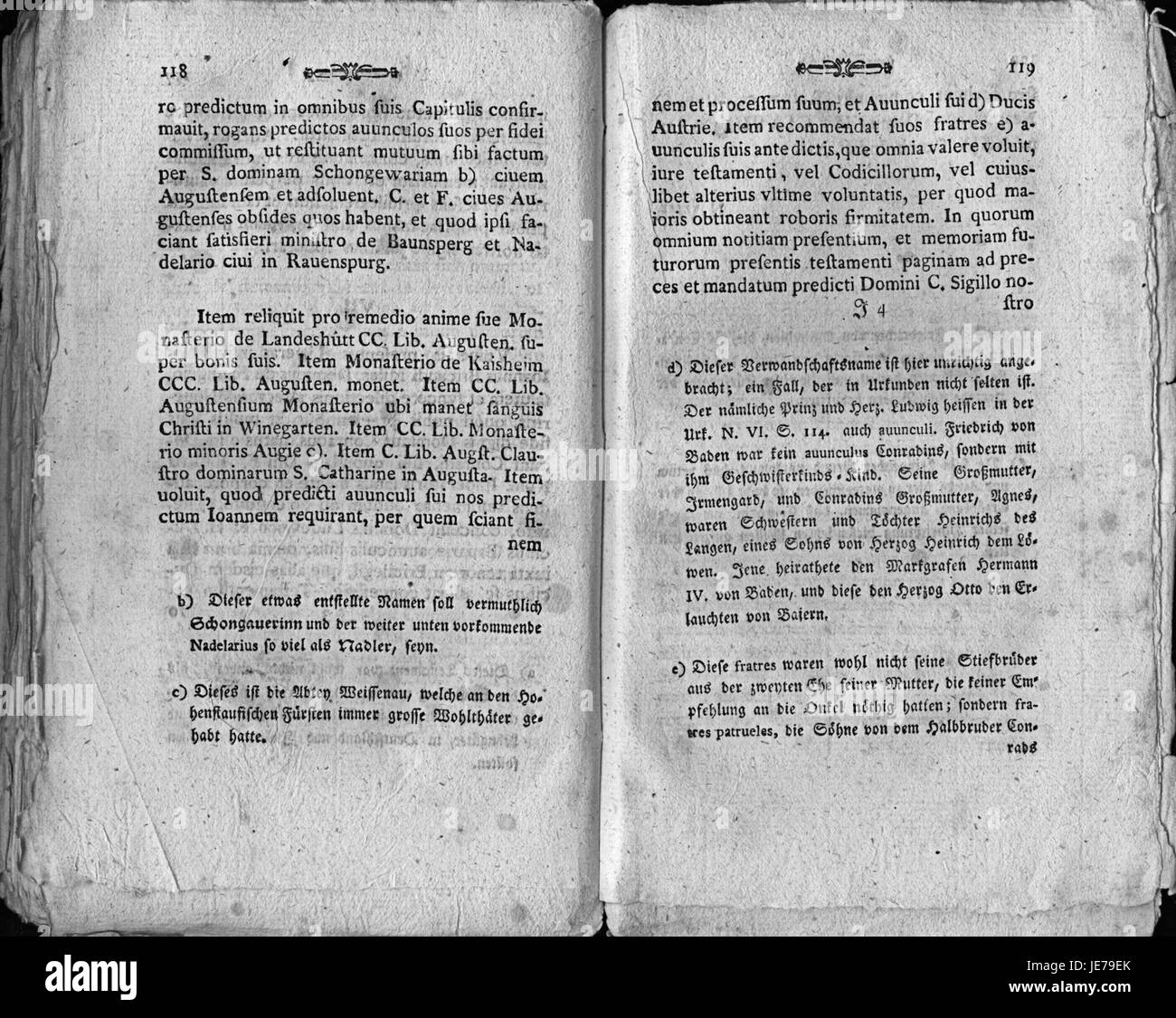 Conradin, a historical figure, was the last of the Hohenstaufen dynasty ...