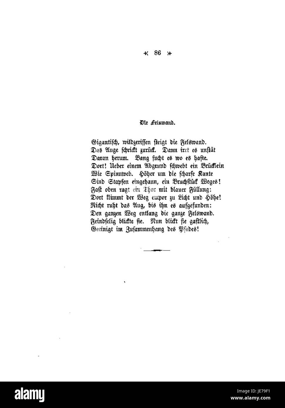 This page from 'Gedichte' (Poems) by Conrad Ferdinand Meyer features a ...