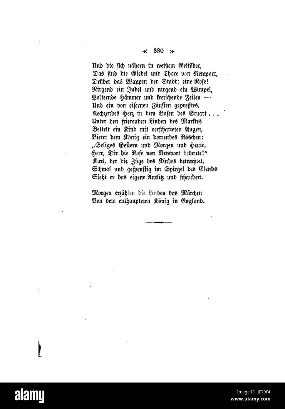 Conrad ferdinand meyer poems hi-res stock photography and images - Alamy