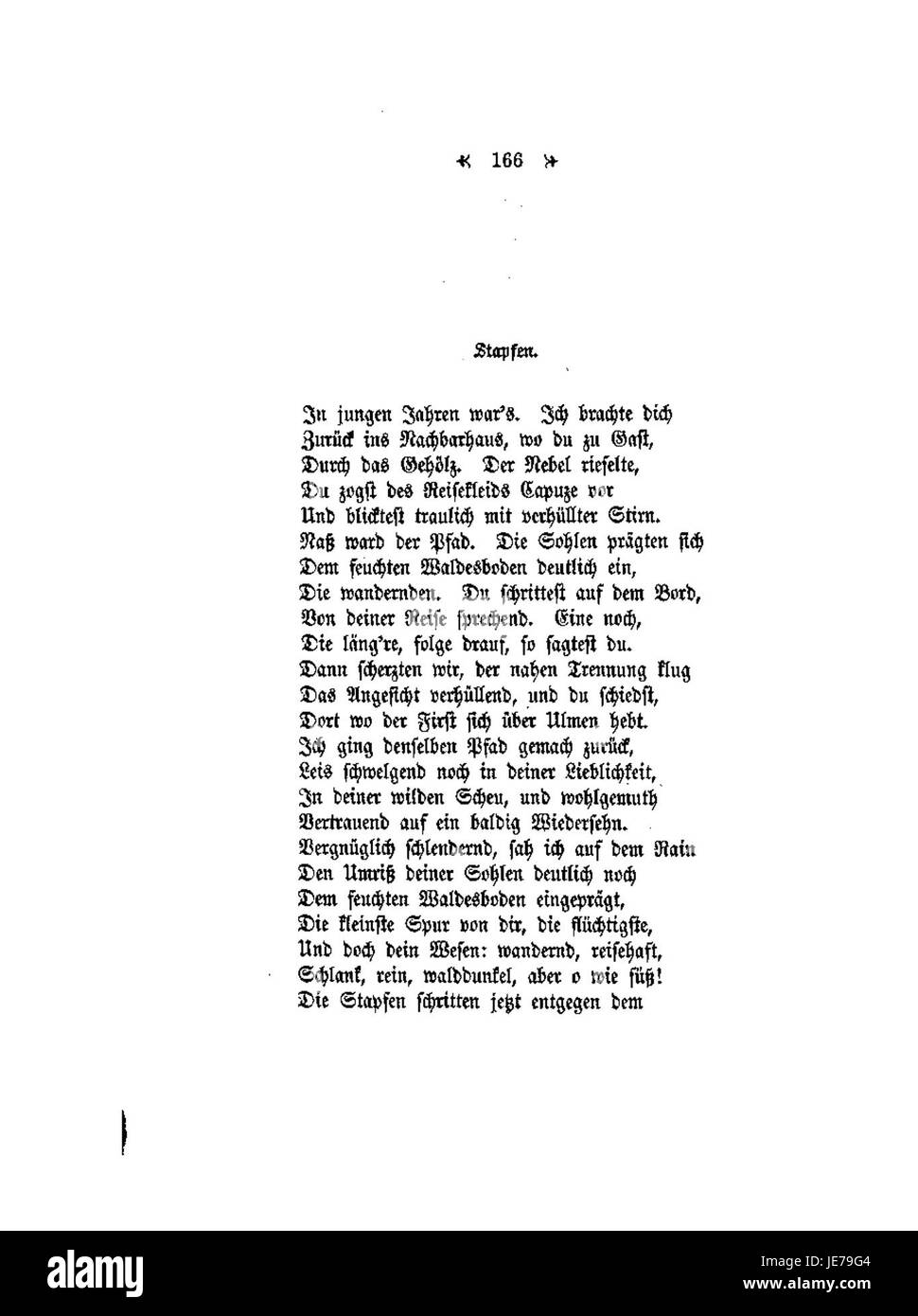 An excerpt from the collection of poems 'Gedichte' by Conrad Ferdinand ...