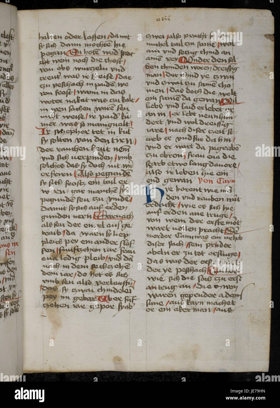 This image features *DE CPG334 Beheim 027*, a historical artifact from ...