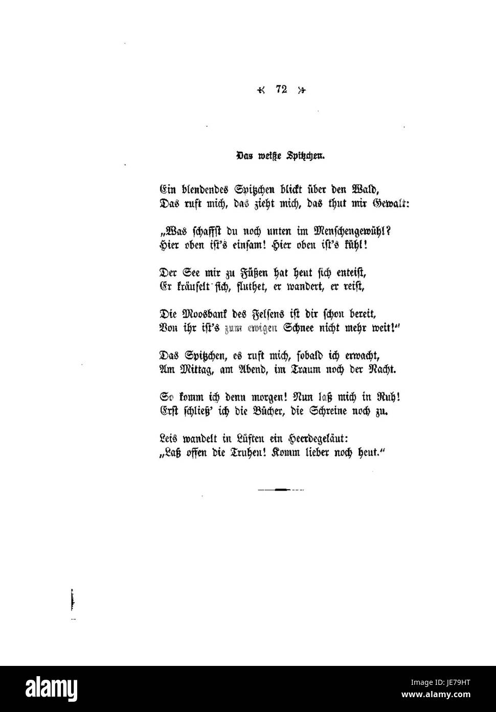 'Gedichte' (Poems) by Conrad Ferdinand Meyer is a collection of poetry ...