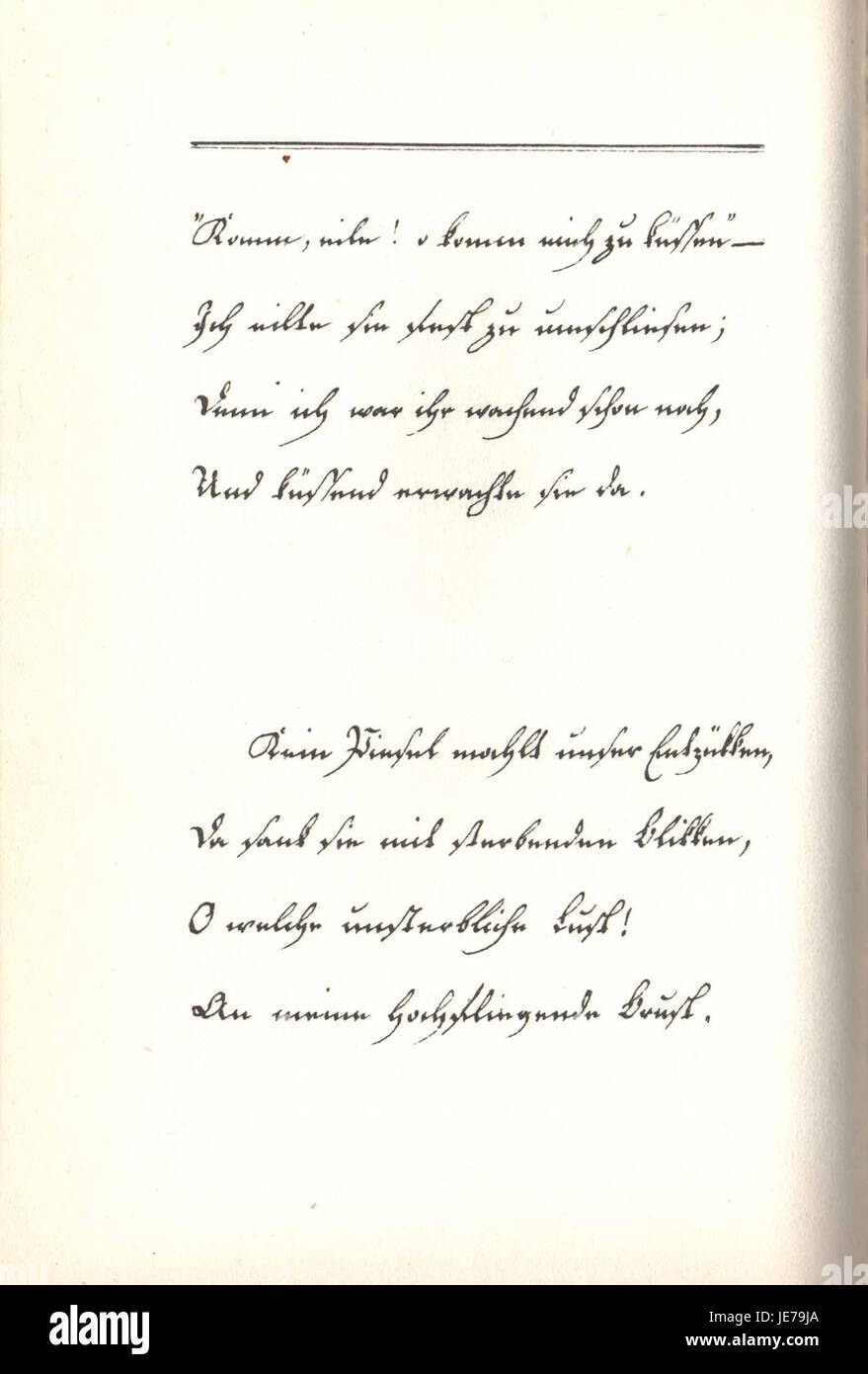 Goethes work analysis hi-res stock photography and images - Alamy